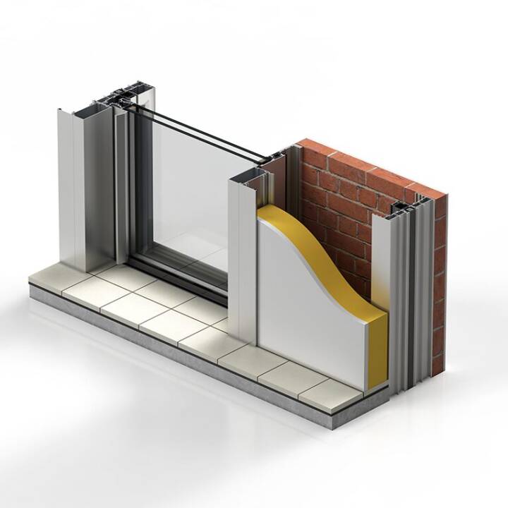 Cor Vision Plus Panoramic Sliding Door - UK Bi-Fold Door Factory Ltd