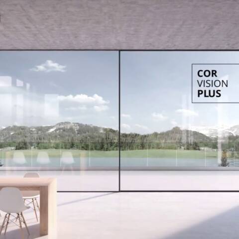 Cor Vision Plus Panoramic Sliding Door - UK Bi-Fold Door Factory Ltd