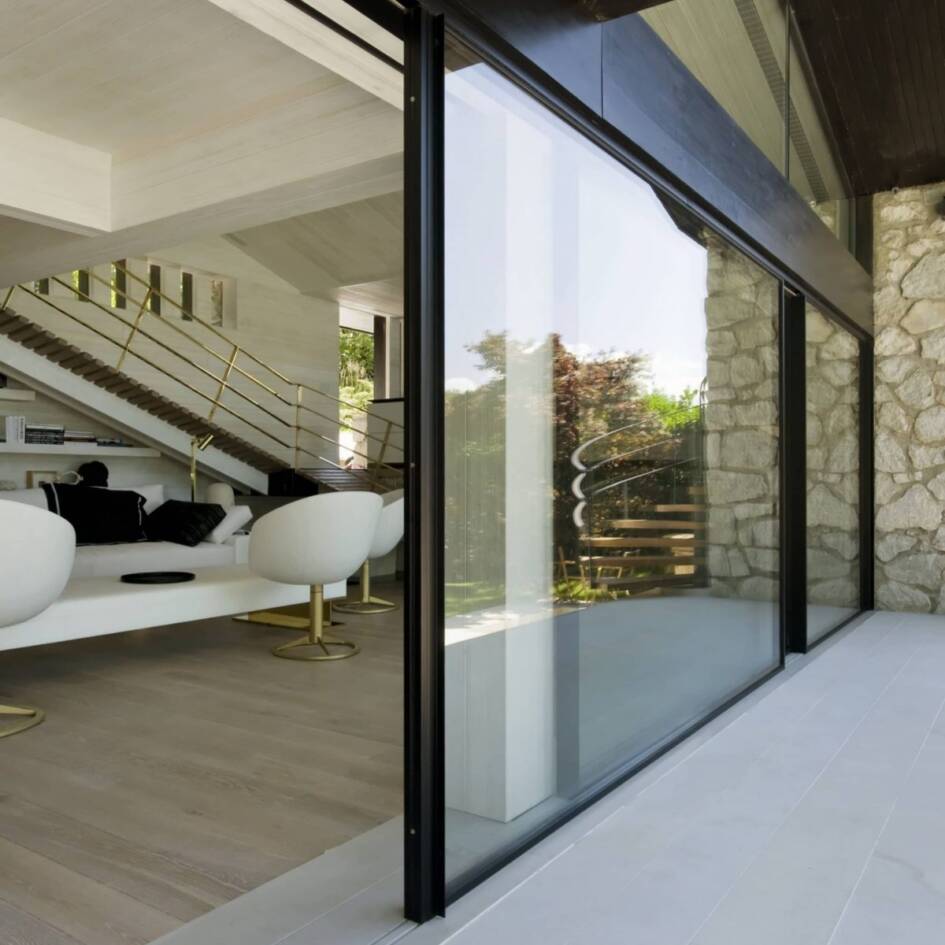 Cor Vision Plus Panoramic Sliding Door - UK Bi-Fold Door Factory Ltd