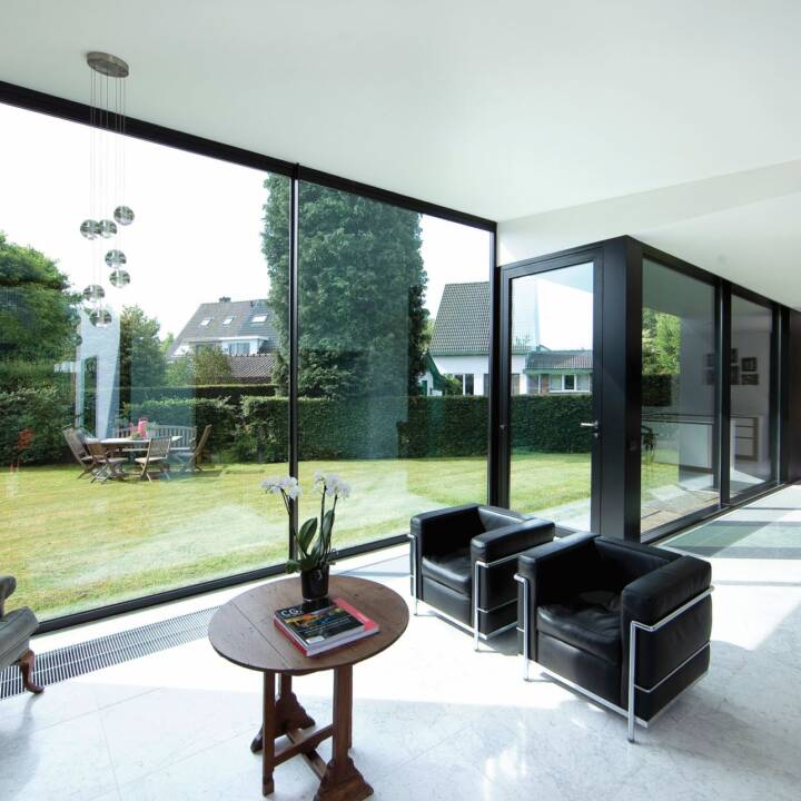 Ultra Slim Cor Vision Sliding Door - UK Bi-Fold Door Factory Ltd