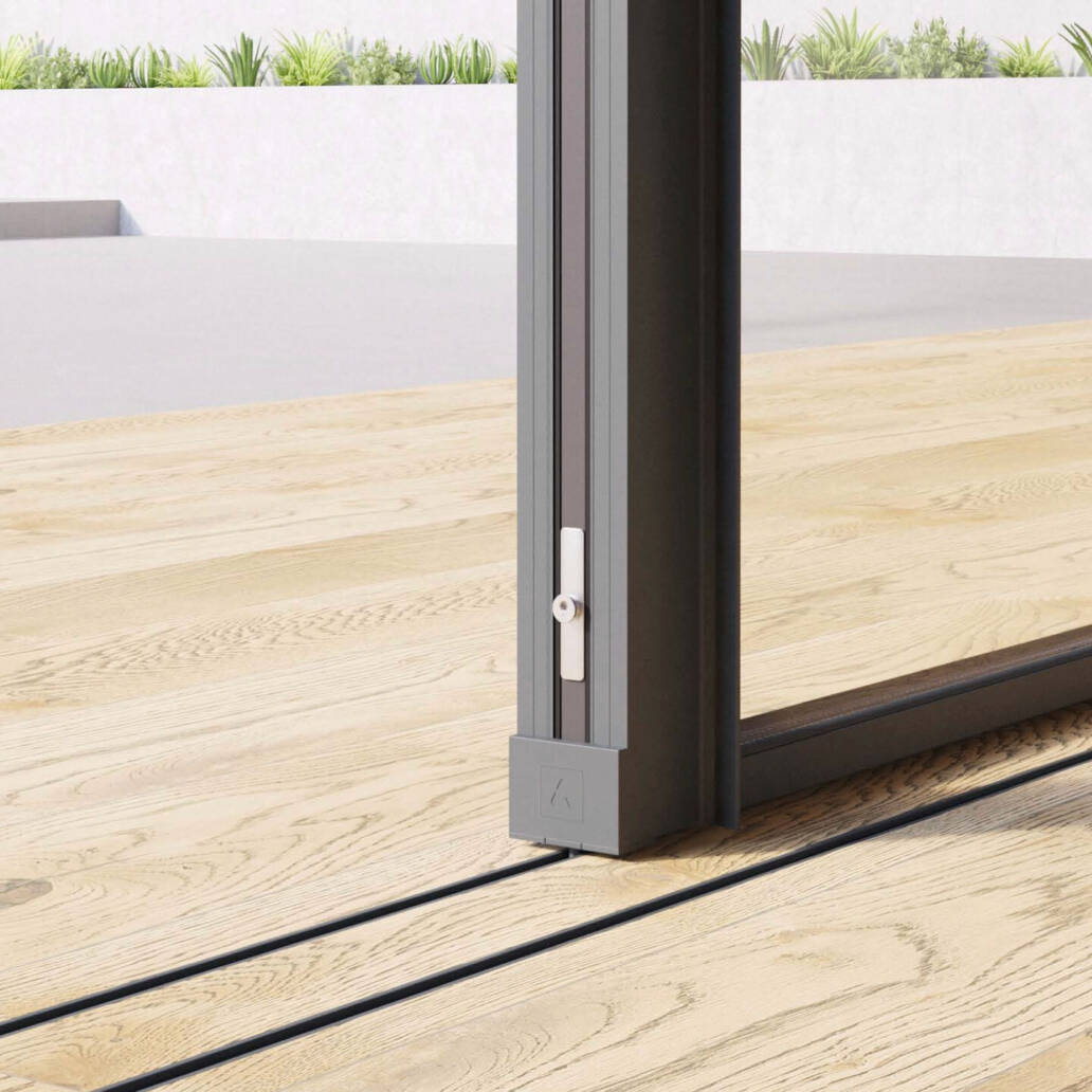 Cor Vision Plus Panoramic Sliding Door - UK Bi-Fold Door Factory Ltd